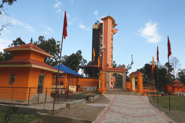 Discover the Spiritual Heart of Dhangadhi: Shivpuri Dham - B4VISIT
