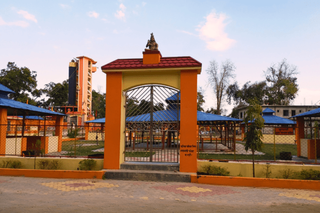 Discover the Spiritual Heart of Dhangadhi: Shivpuri Dham - B4VISIT